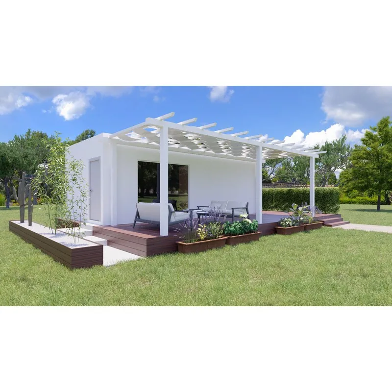 Top Quality Made In Italy Prefab 30 Sq.m. Modular House For Sale - Buy ...