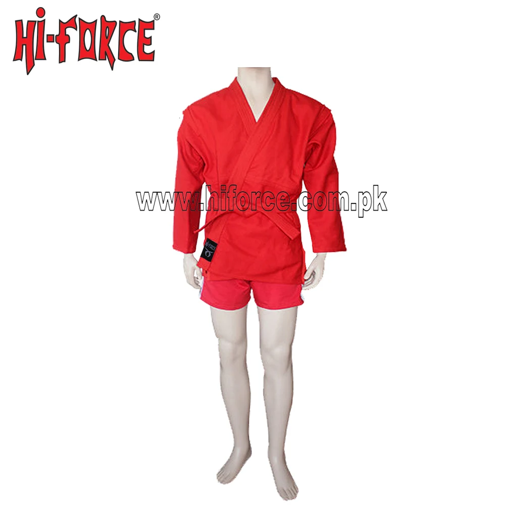 High Quality Sambo Uniform Red Blue Sambo Martial Arts Russian ...