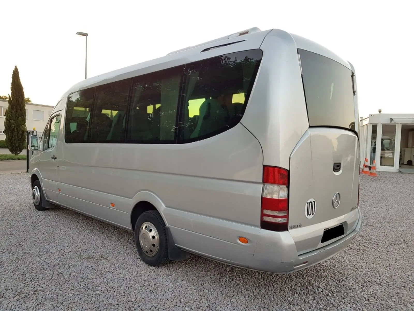 2008 Mer Cedes-benz Sprinter - Buy Merc Edes Sprinter Bursa,Minibus ...