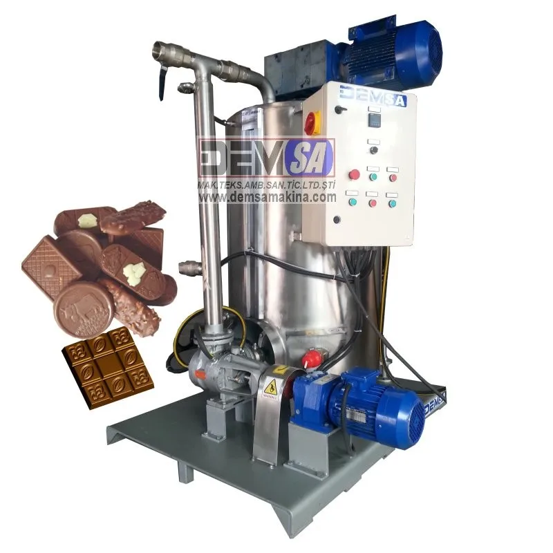 Chocolate Making Ball Mill Machine - DEMSA CBM Series