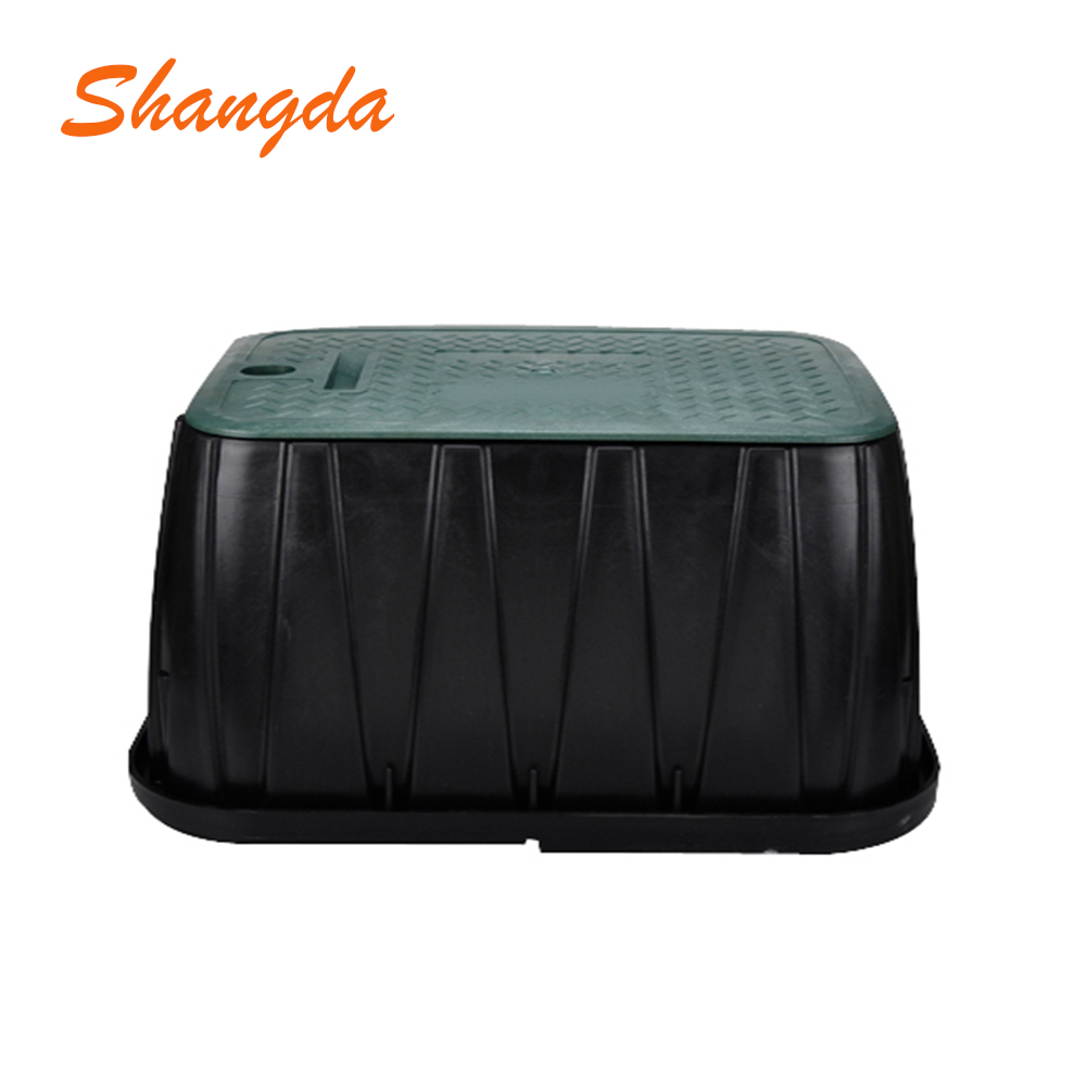 14'' Big Size Plastic Rectangle Irrigation Valve Box For Underground ...