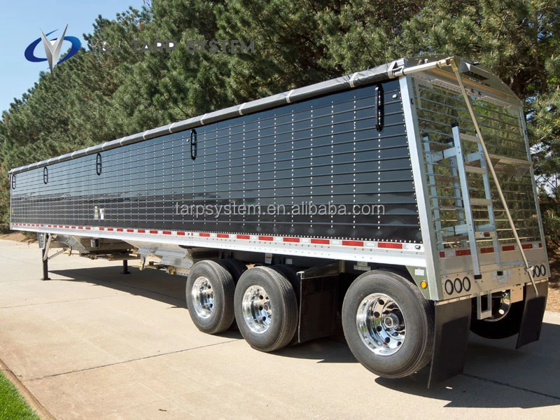 Side Tippers Roll over Tarp System - Manual & Electric