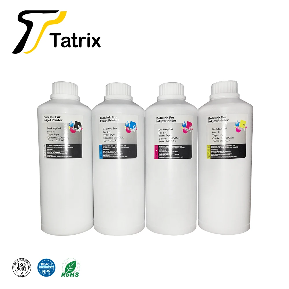Tatrix 1L Universal Bulk Dye Bottle - Eco-Friendly Ink