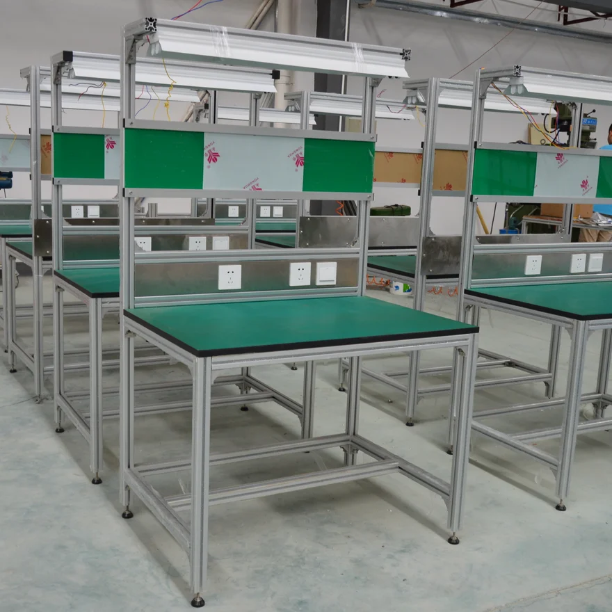 Workbench Workstation Work Table Aluminum Profile Industrial For ...