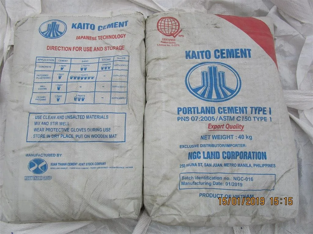 Ordinary Portland Cement (OPC) 42.5 42.5R - High Quality