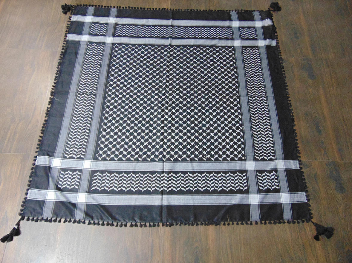 Yasser Design Arafat Scarf For Women Viscose Hijabs With Fringe For Autumn - Buy Arab Shemagh ...