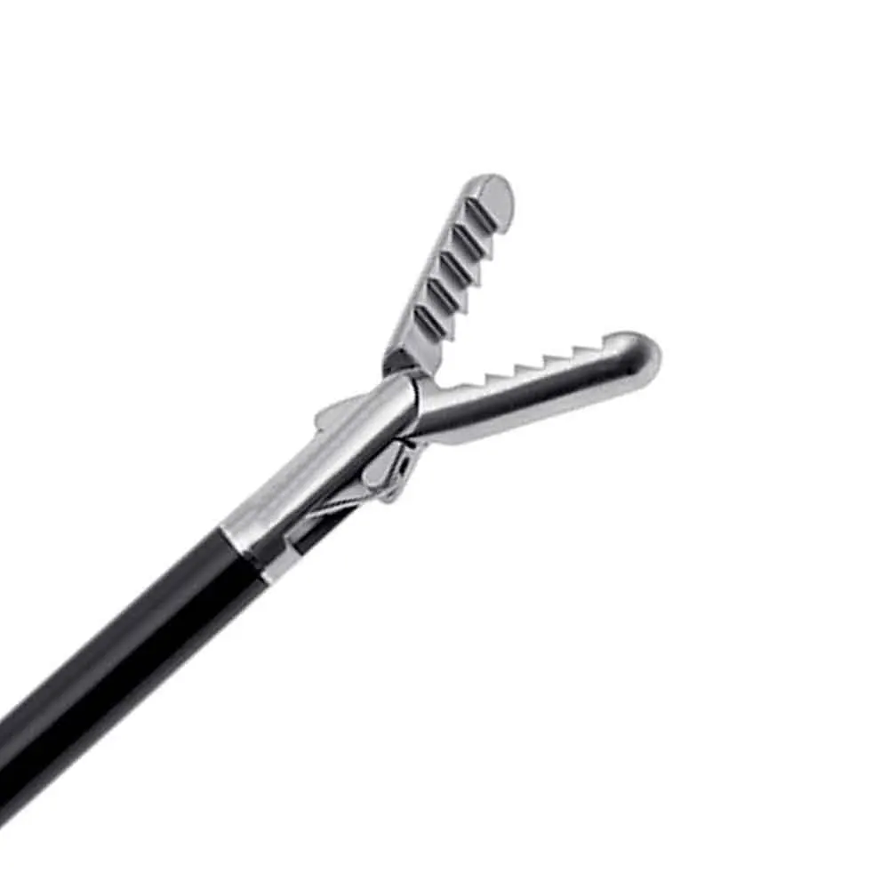 Alligator Grasper Forceps Double Action Jaws 5mm X 45cm Endoscopic ...