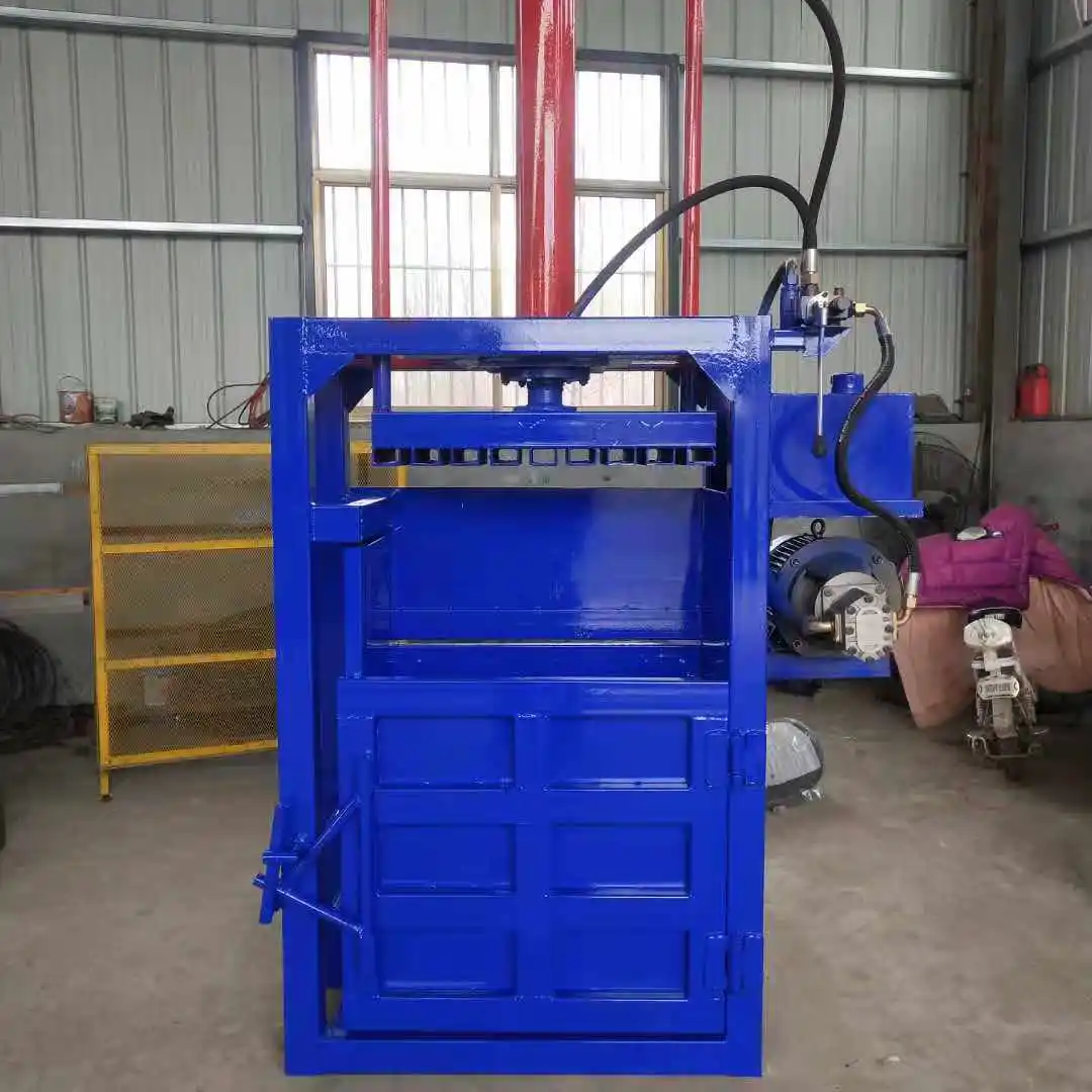 Waste Paper Compressor Machine - High Productivity Baler