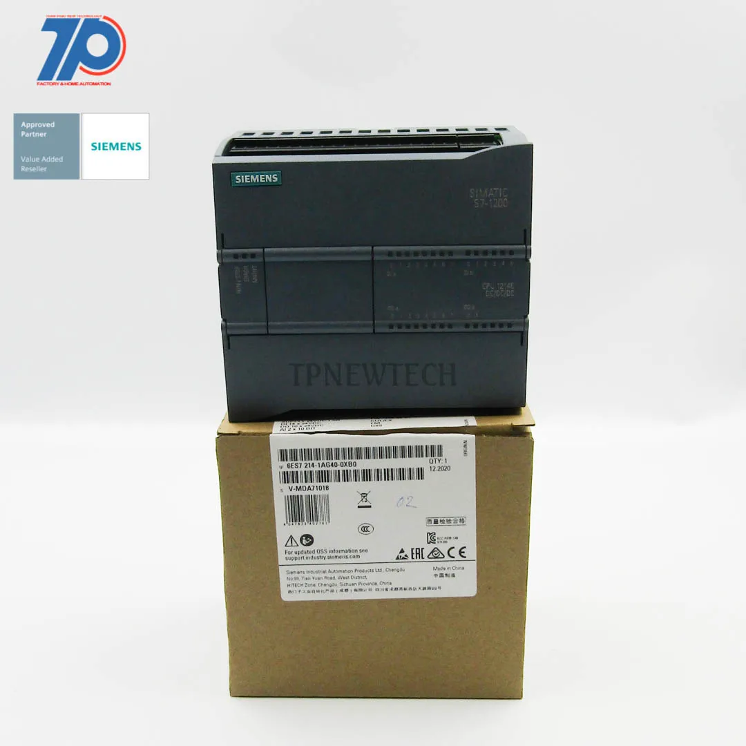 6es7214-1ag40-0xb0 Sps Siemens S7 1200 - Simatic Speicher Programmier ...