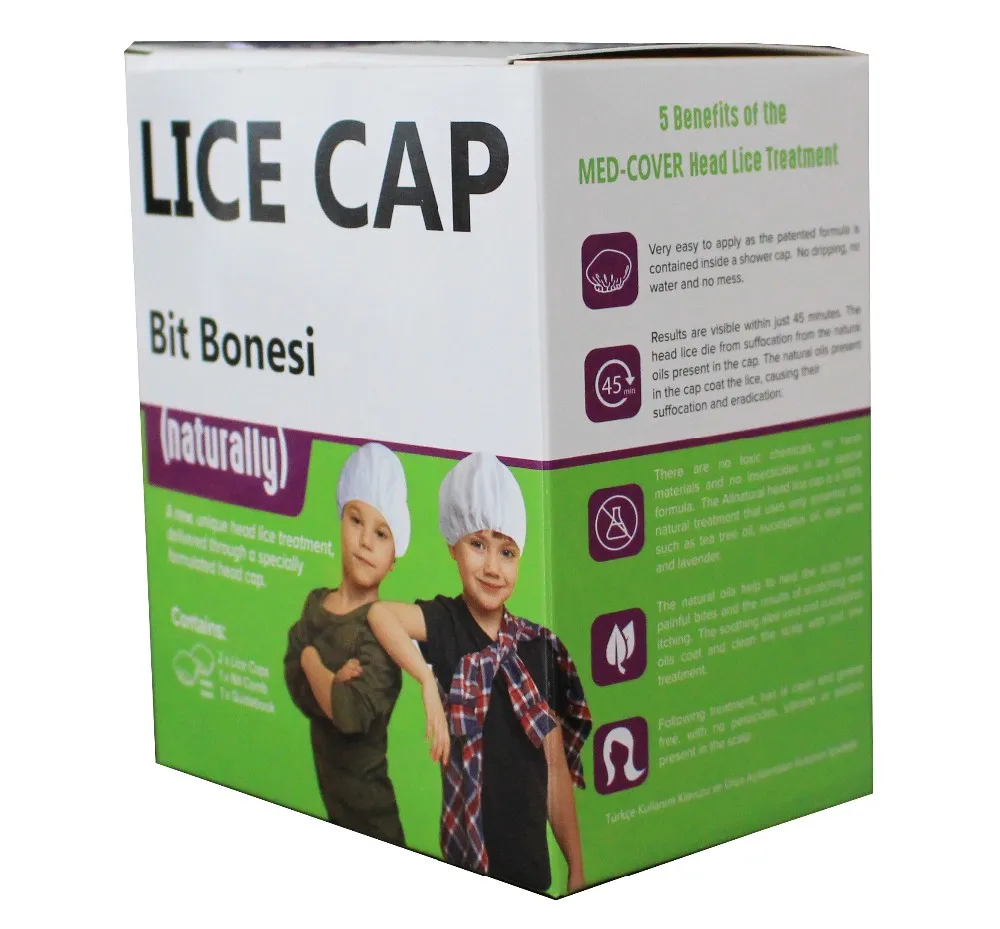 Lice Treatment - Buy Hair Treatment Cap,Disposable Cap,Nits Free ...