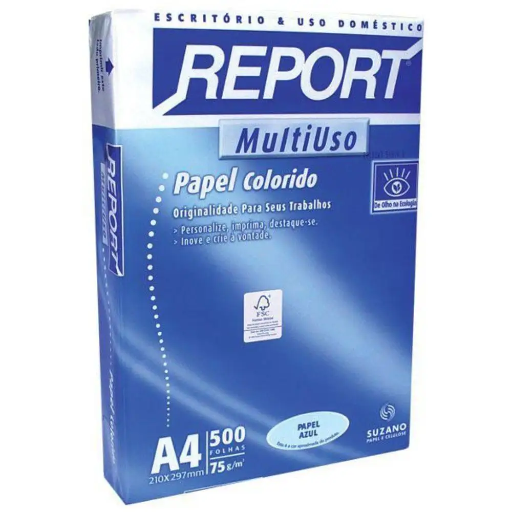 Resma Papel A4 75g Report Premium 500 Hojas (caja X 10u.) - Buy Papel ...