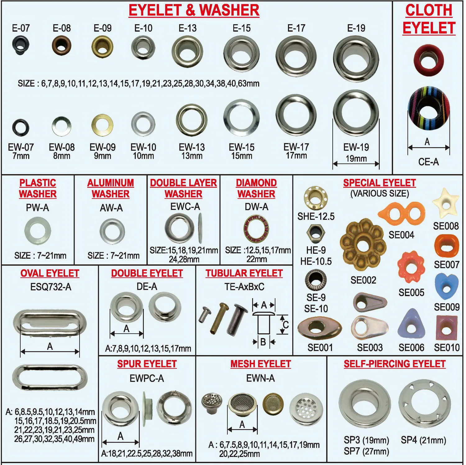 Eyelet - Buy Metal Eyelet,Metal Eyelets And Washers,Grommet Product on ...