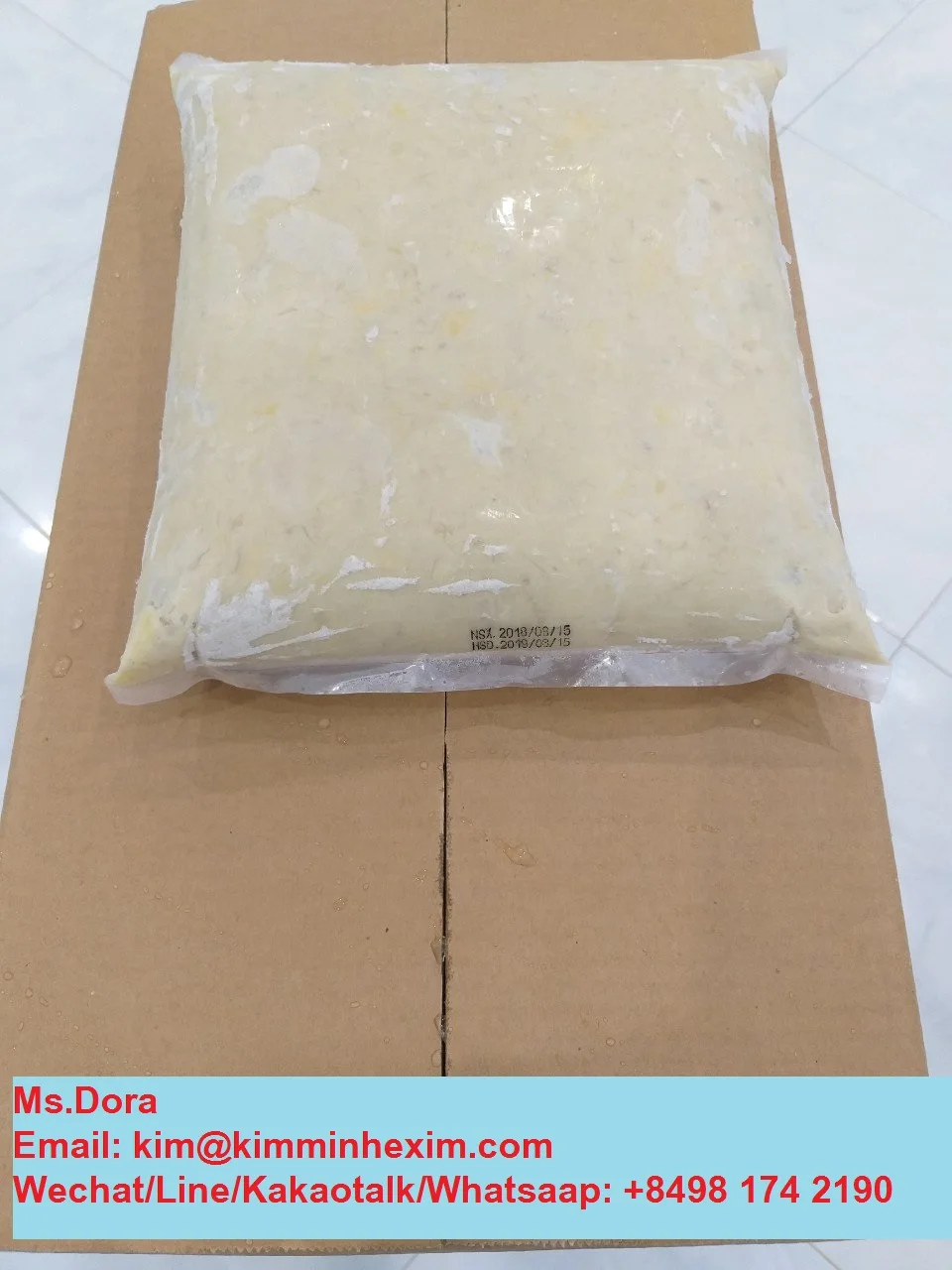 IQF Frozen Durian Fruit - Whole, Pulp, Paste with Seed/seedless