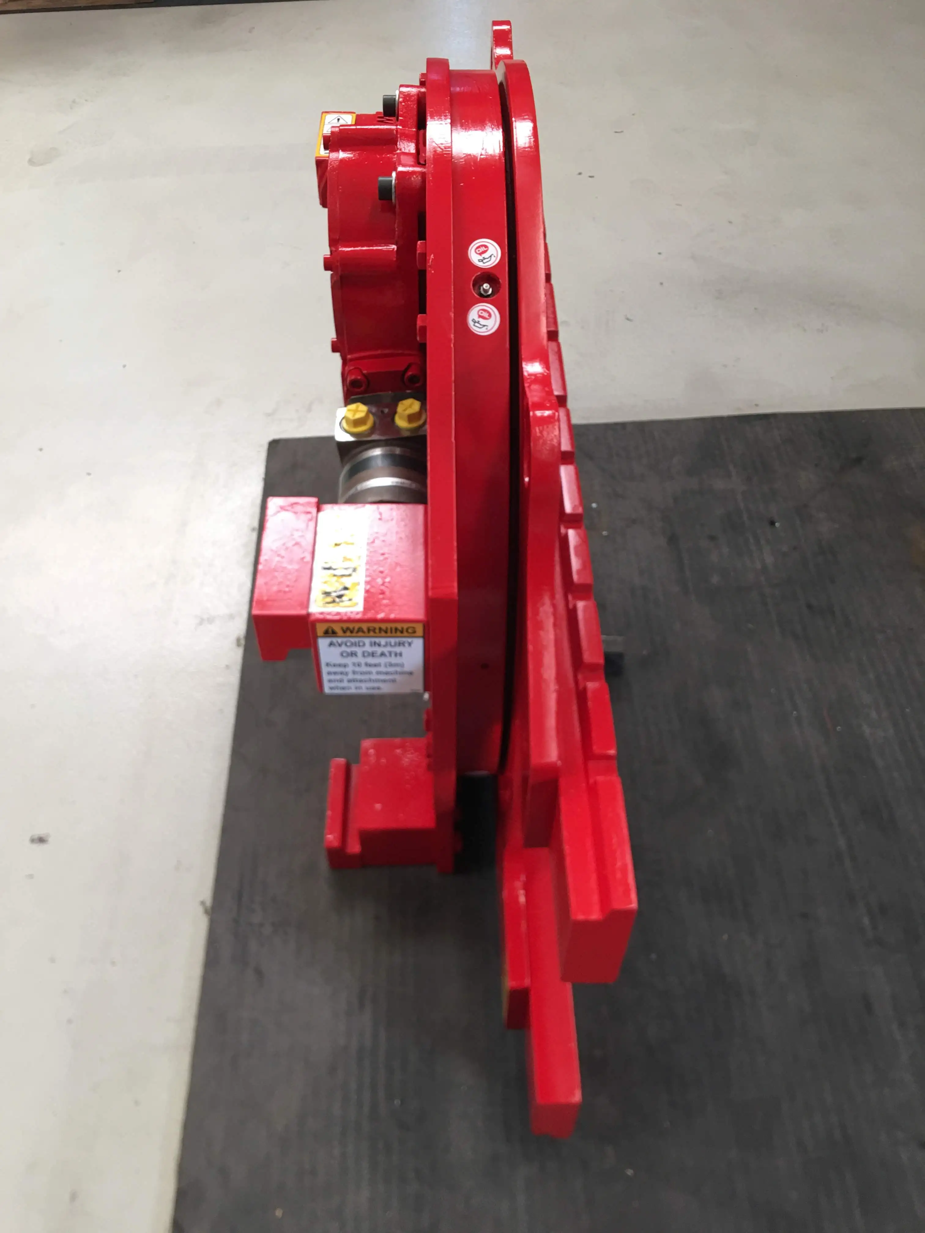 360 Degree Box Rotator Attachment for Forklift - Wagger Attachments