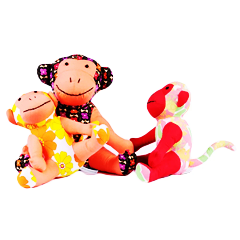 Fancy Design Cute Monkey Soft Stuffed Plush Toys from Vietnam