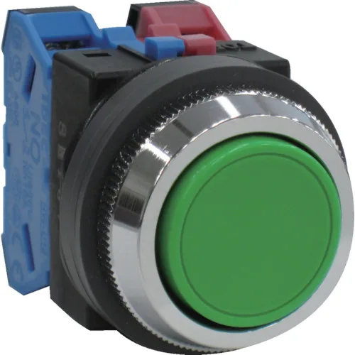 IDEC Flat Push Button Switch ABN Series - Durable & Efficient