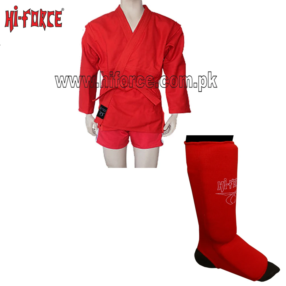 High Quality Sambo Uniform Red Blue Sambo Martial Arts Russian ...