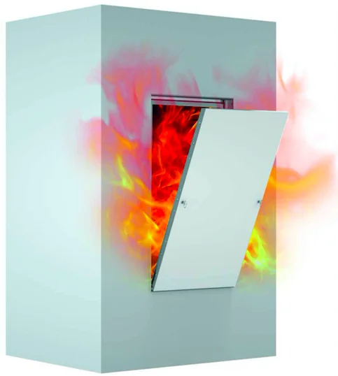 Fire Resistant Shaft Covers - Durable & Secure Solutions