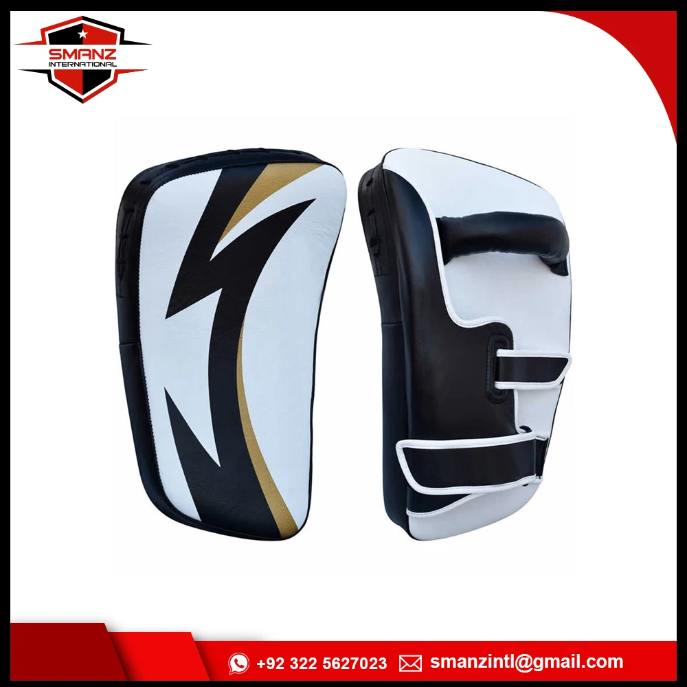 Rising Taekwondo Karate Curved Kicking Shield Large Kick Shields Pad ...