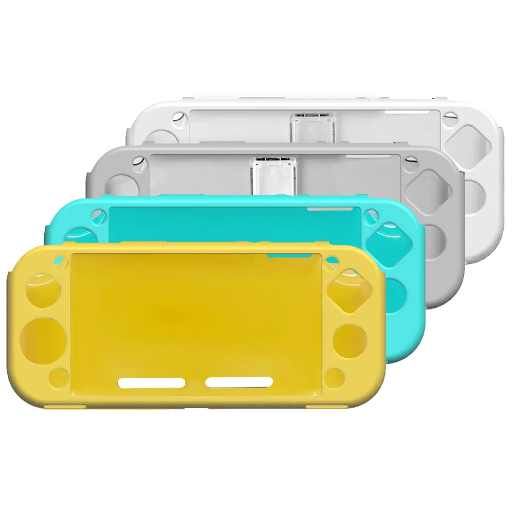 Clear Crystal Case for Nintendo Switch Lite - Durable & Stylish