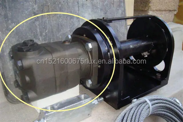 Hydraulic Winch Motor 125cc For Winches Of Wrecker / Flatbeds - Buy ...