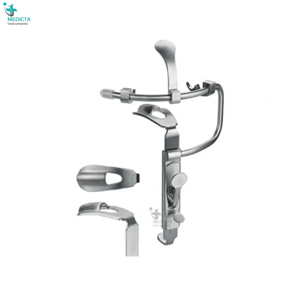 Kilner-doughty Mouth Gag Complete Set With 3 Tongue Blades ...