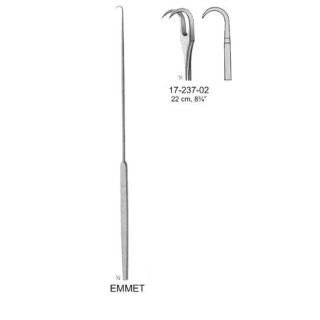 Emmet Fistula Hook Medical Surgical Emmett Fistula Hook Stainless Steel ...