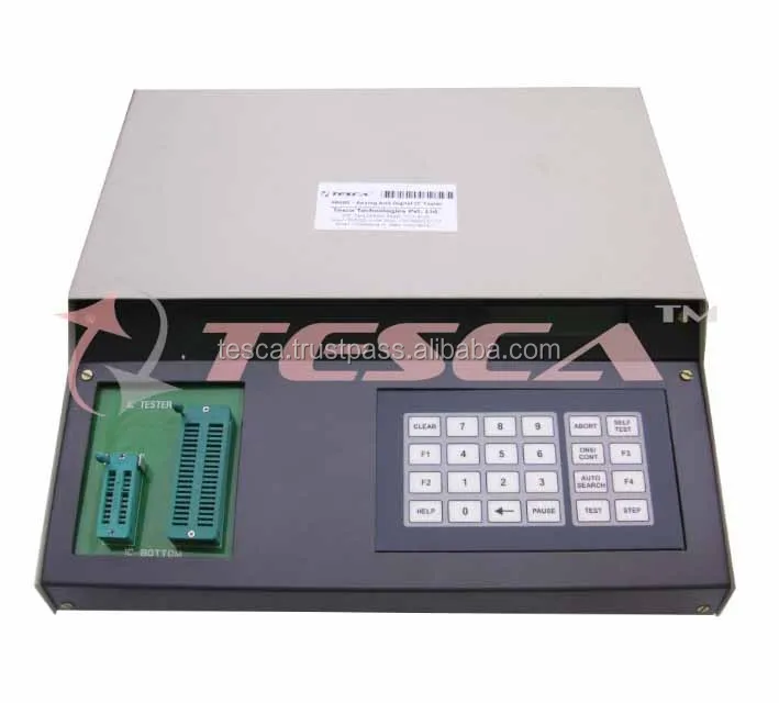 Analog & Digital Ic Tester - Electronic Equipments - Buy Analog Ic ...