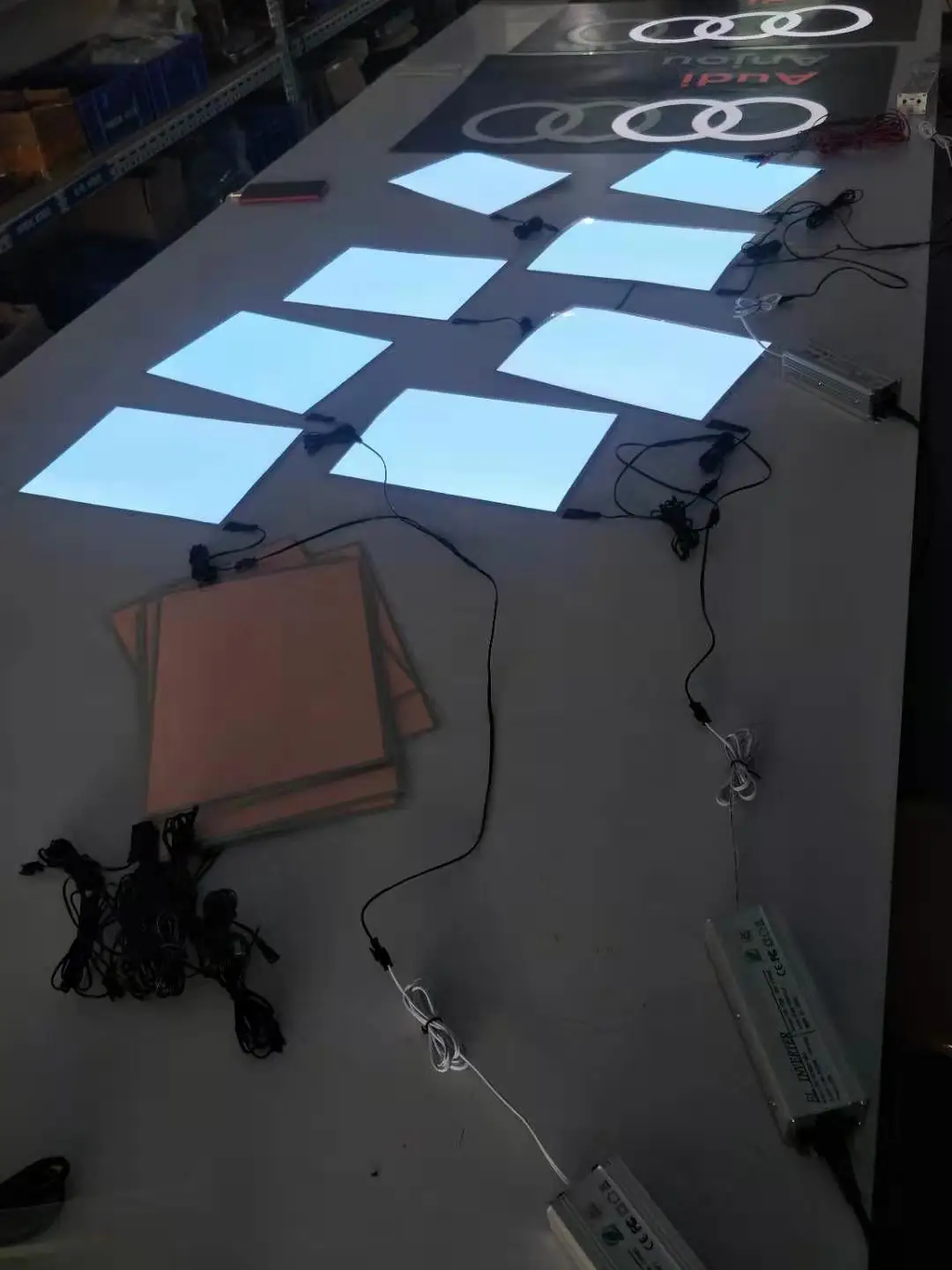 A3 High Brightness Electroluminescence EL Backlight EL Panel EL Sheet