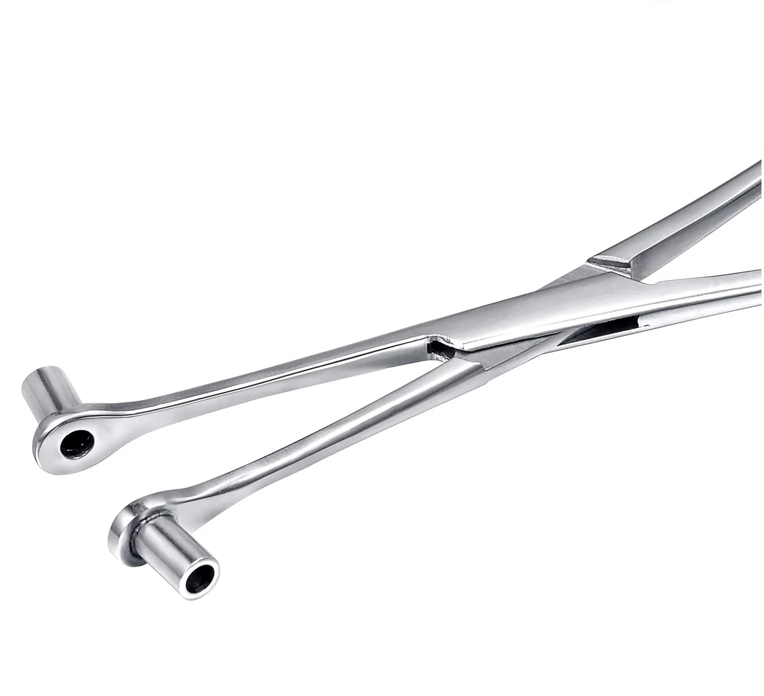 6 Needles 316L Surgical Stainless Steel Septum Forceps Clamp Pliers ...