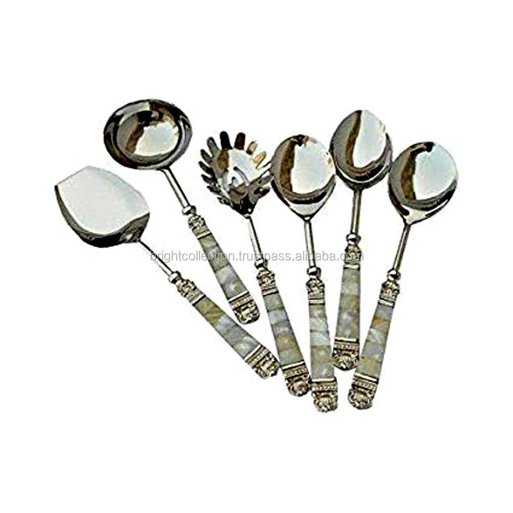 Stainless Steel Gold Mirror Polished Fabulous Handle Kitchenware ...