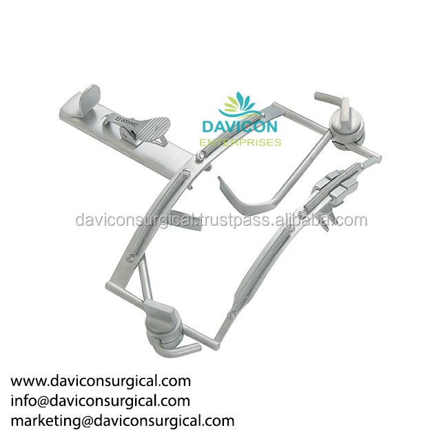 สแตนเลส Retractor Dingman Paladar Fisurado Dingman ปาก Gag ...