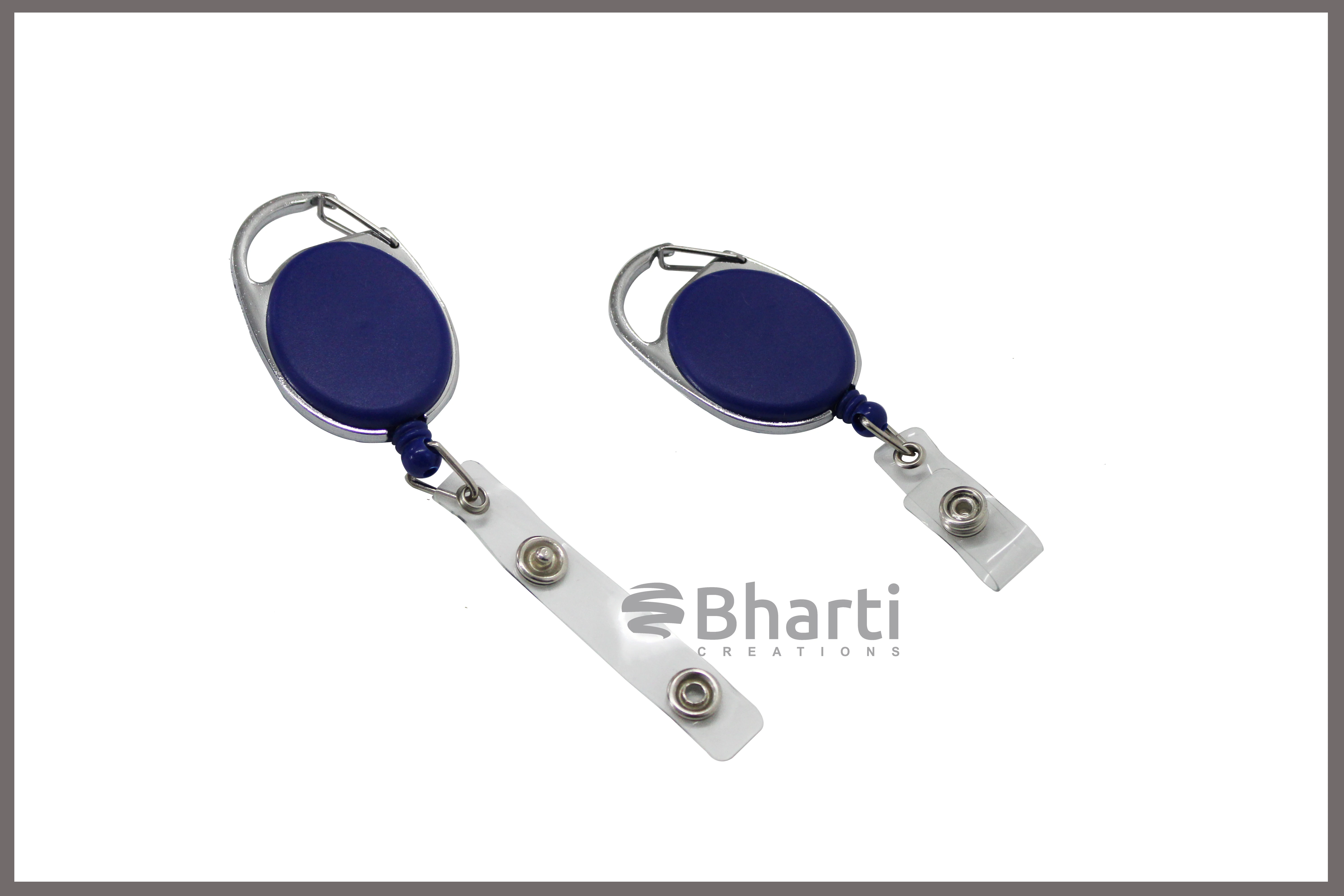 Yoyo ID Badge Holder - Stylish & Functional Retractable