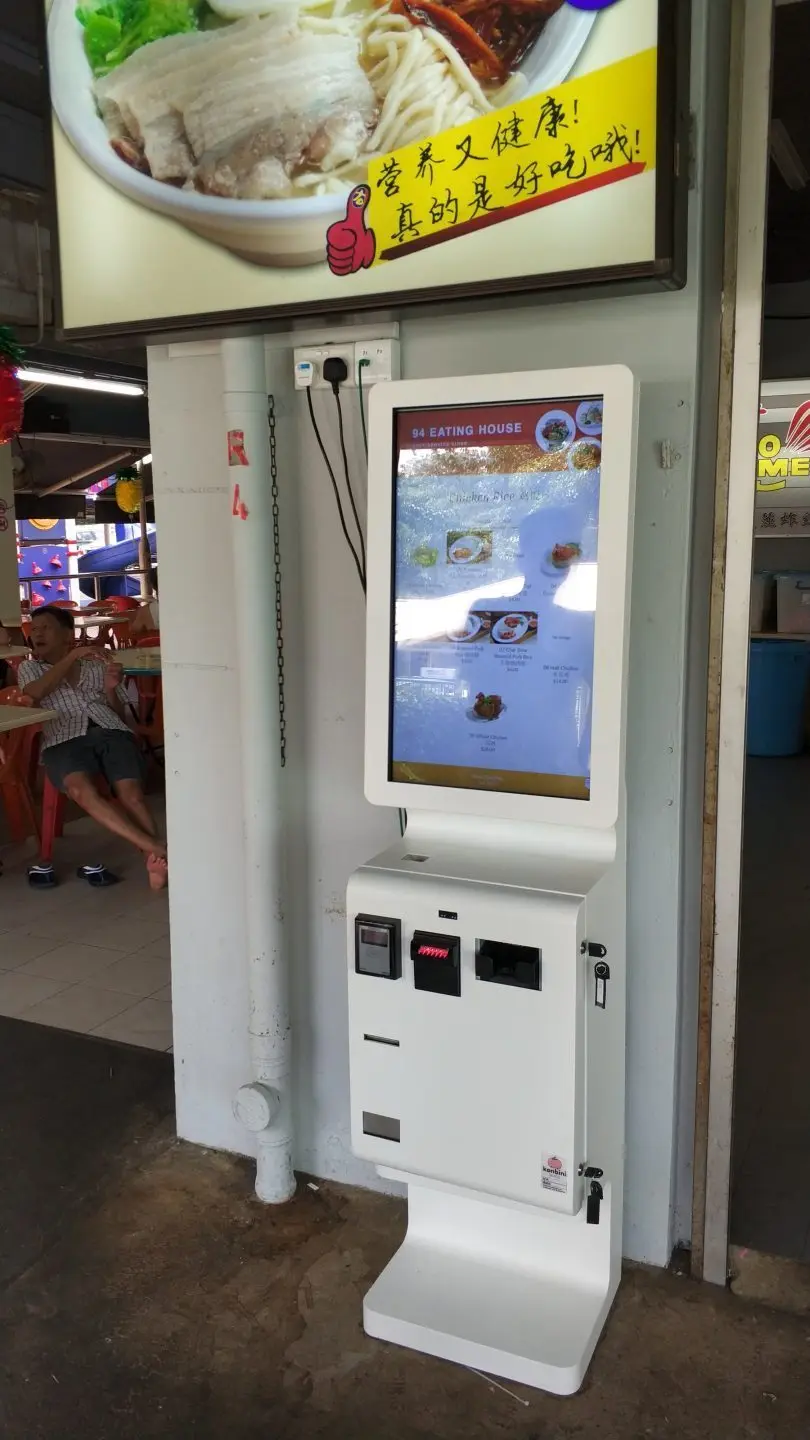 Coins/notes Dispensing Self Service Checkout Kiosk - Buy Coins/notes ...