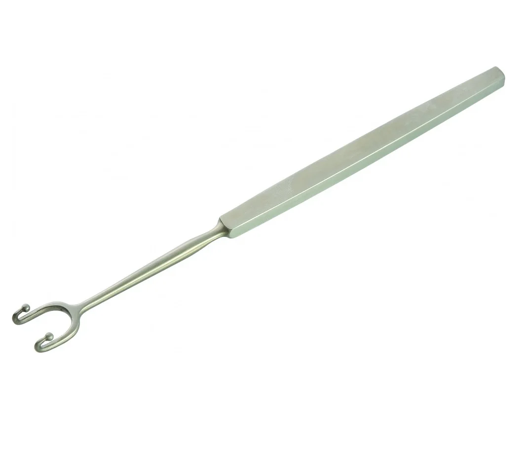 ENT Fomon Retractor 6.25" Double Prong Ball Ended Instruments