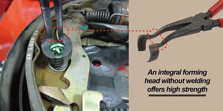 Effort-saving Drum Brake Hold down Spring Pliers - OEM & ODM
