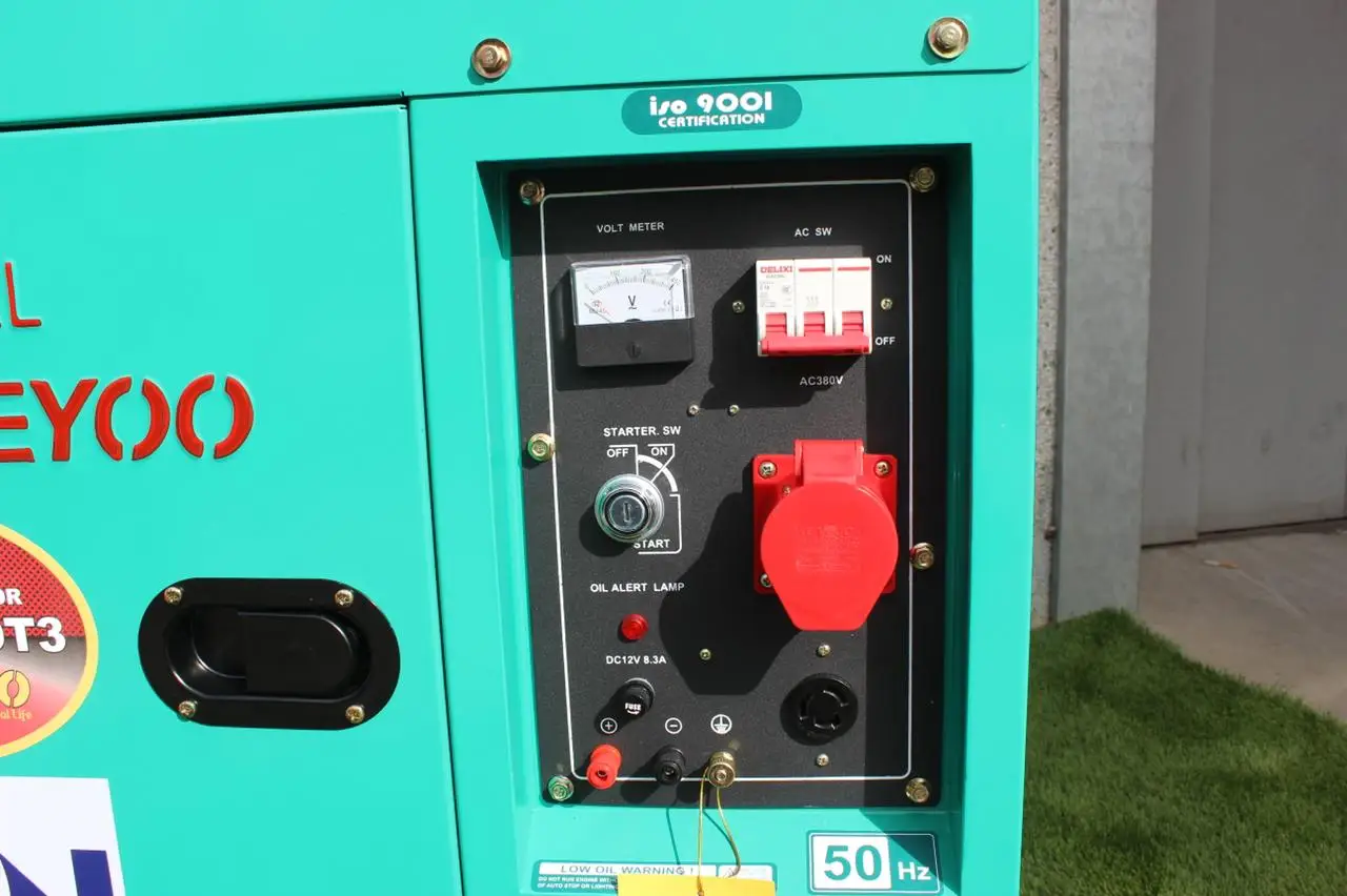 4kw 5kw 6kw 7kw 8kw 10kw 12kw Portable Generator Silent Diesel Type ...