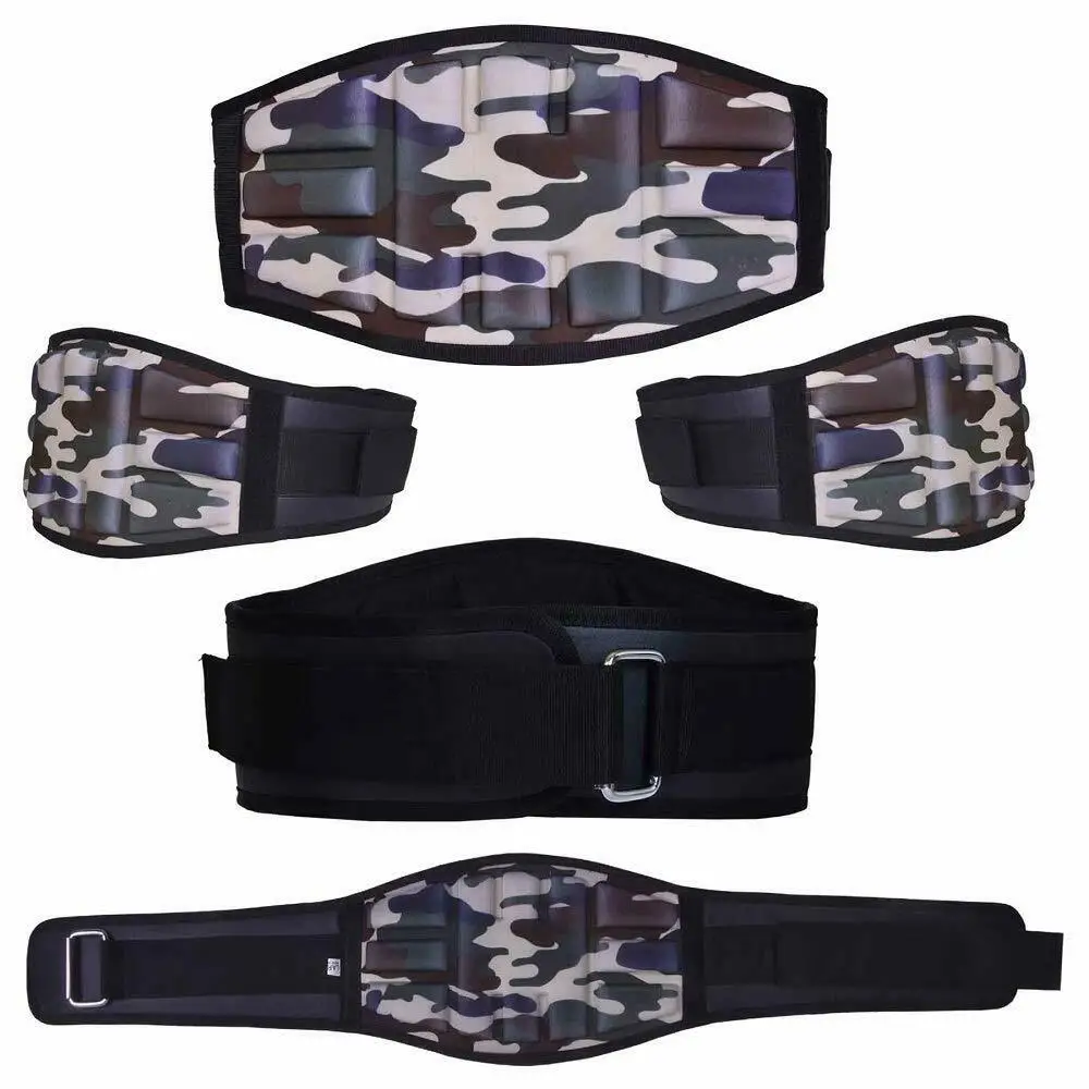 Custom Low Profile Training Power Gym Fitness Weight Lifting Waist Belt ...