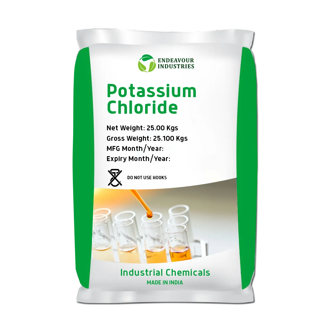 99% High Quality Potassium Chloride Industrial Chemicals By The ...