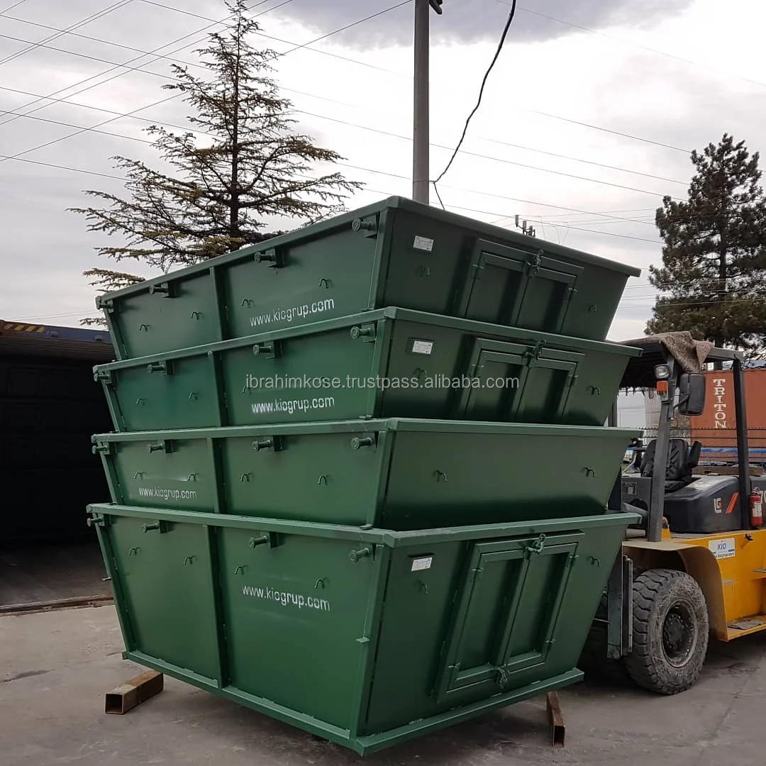 Australia Type Skip Bin Container 6 M3 Skip Bin New Zealand - Buy 6 M3 ...