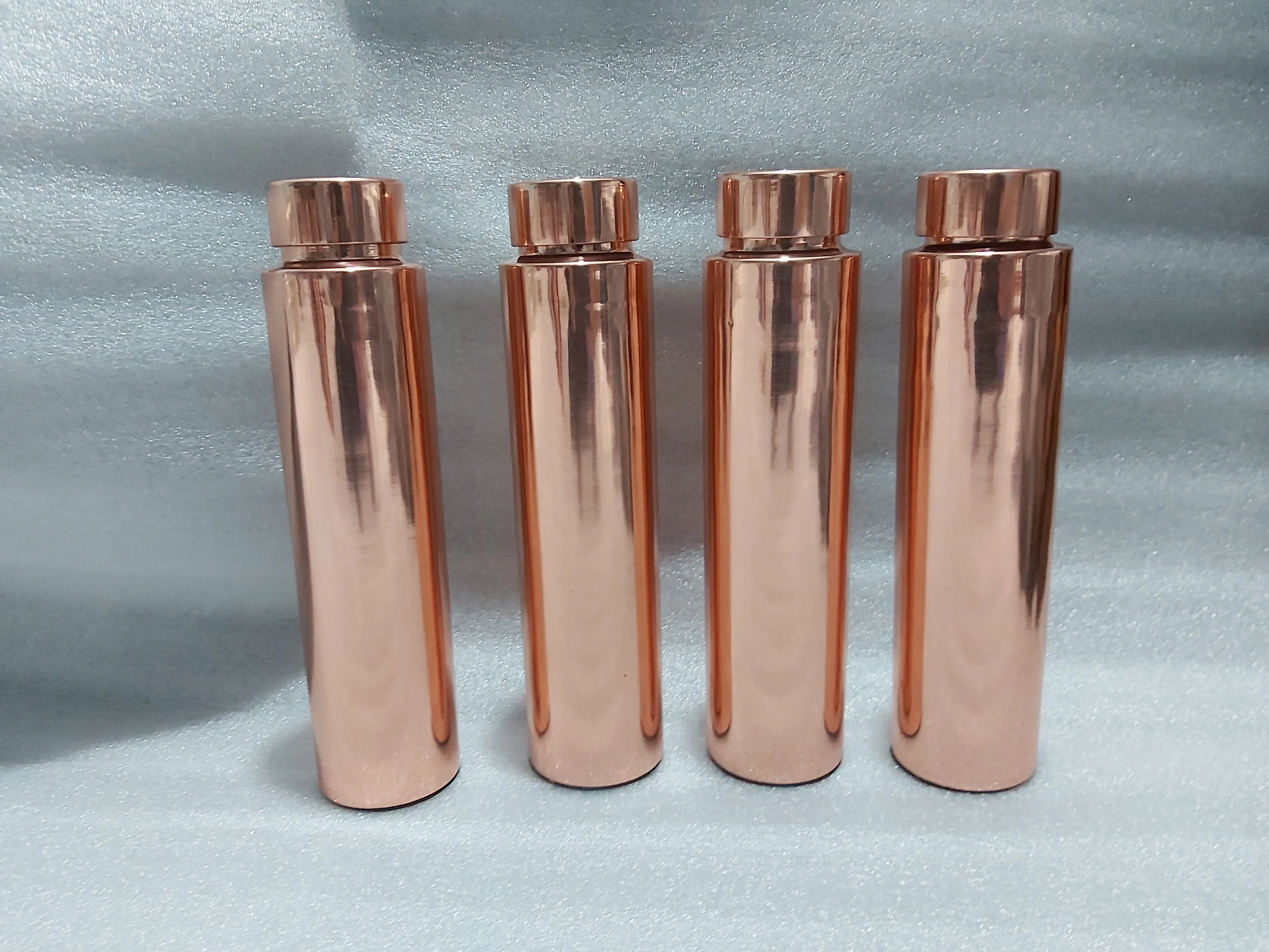 High Quality Pure Copper Water Bottles Available In Customize Finishing ...