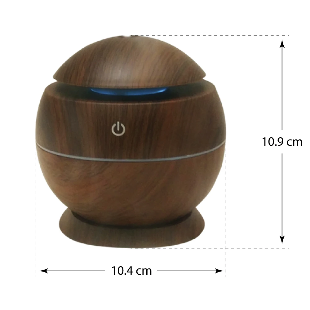 Diffuser Humidifier | Dark Walnut | - Buy Diffuser Aroma Diffuser Aroma ...