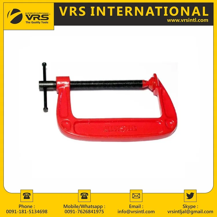 High Quality Hand Tool Easy To Work G-clamp Malleable Type Clamp ...