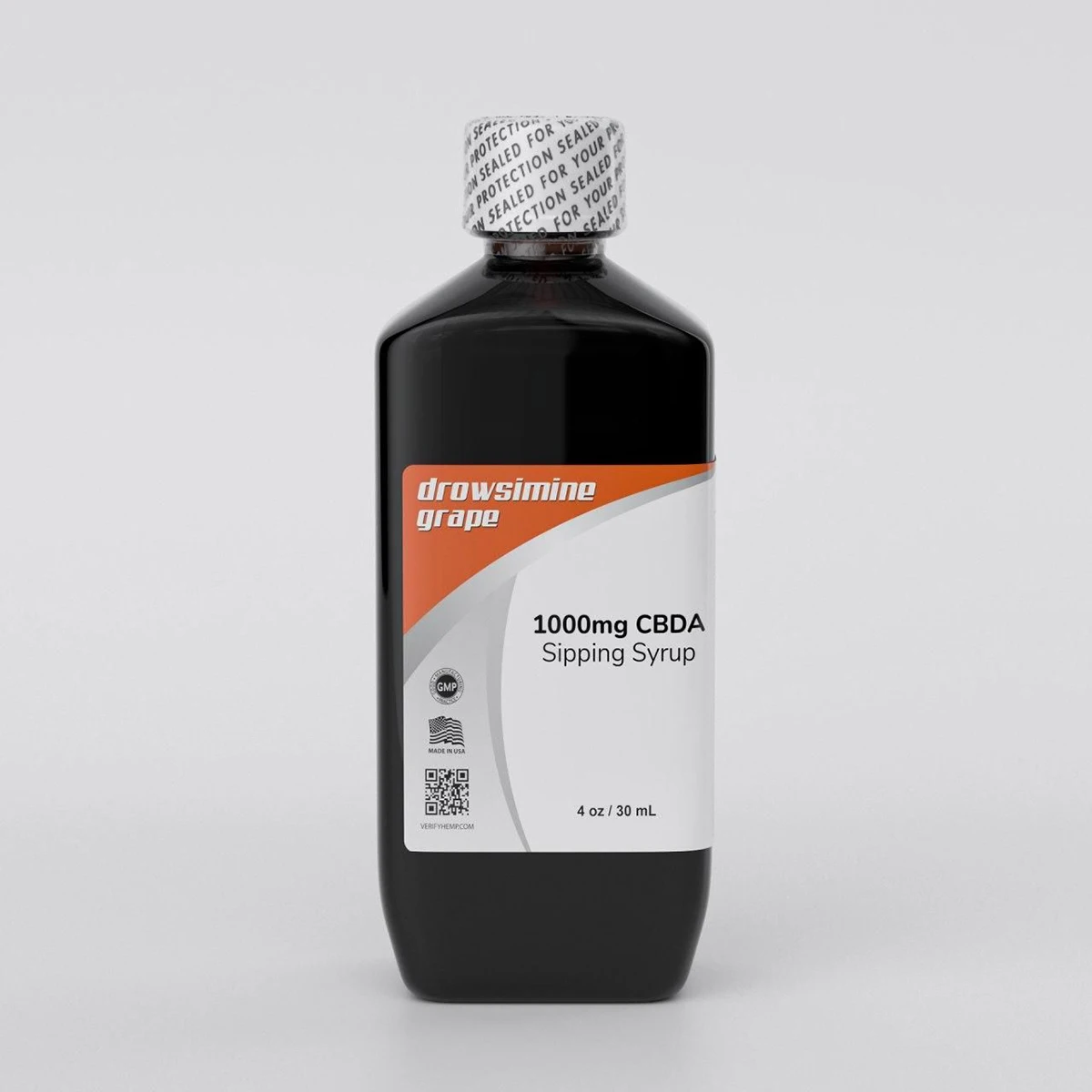 All Forms Of Pain Relief Cbd Sipping Syrup 1000mg Cbda Grape Extra ...