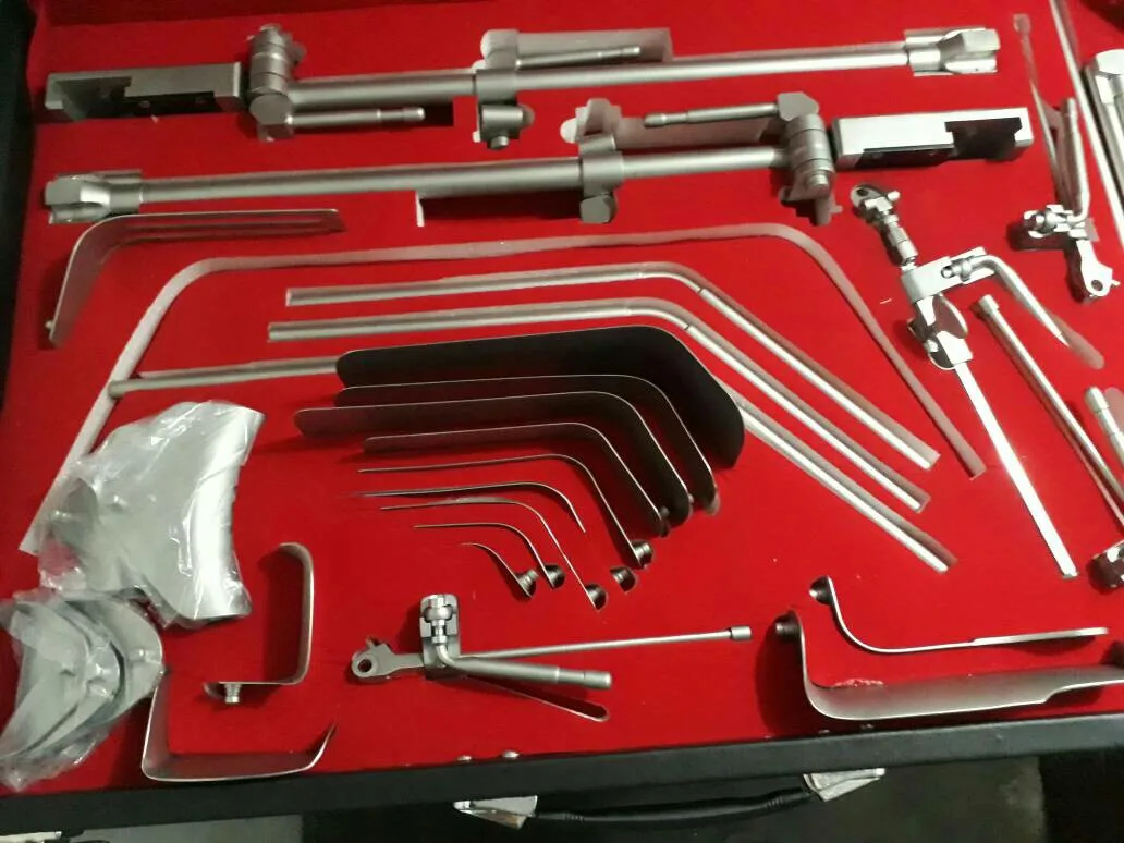German Quality Thompson Retractor Set Thompson Retractor Complete ...