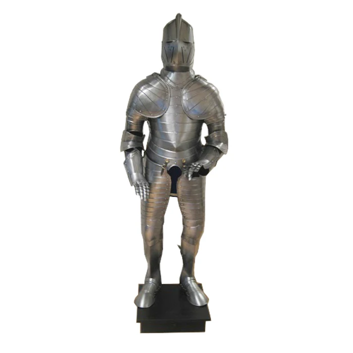 Suit of Armor Helmet - Full Body Combat Gear for Halloween