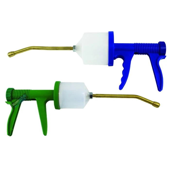 Manual Drencher Pistol Grip Plastic Body Drencher Auto Veterinary ...