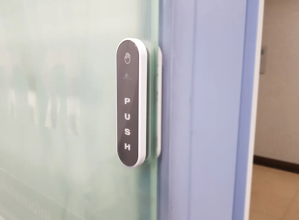 Wireless Push Button With Receiver Set For Auto Sliding Door Universal ...