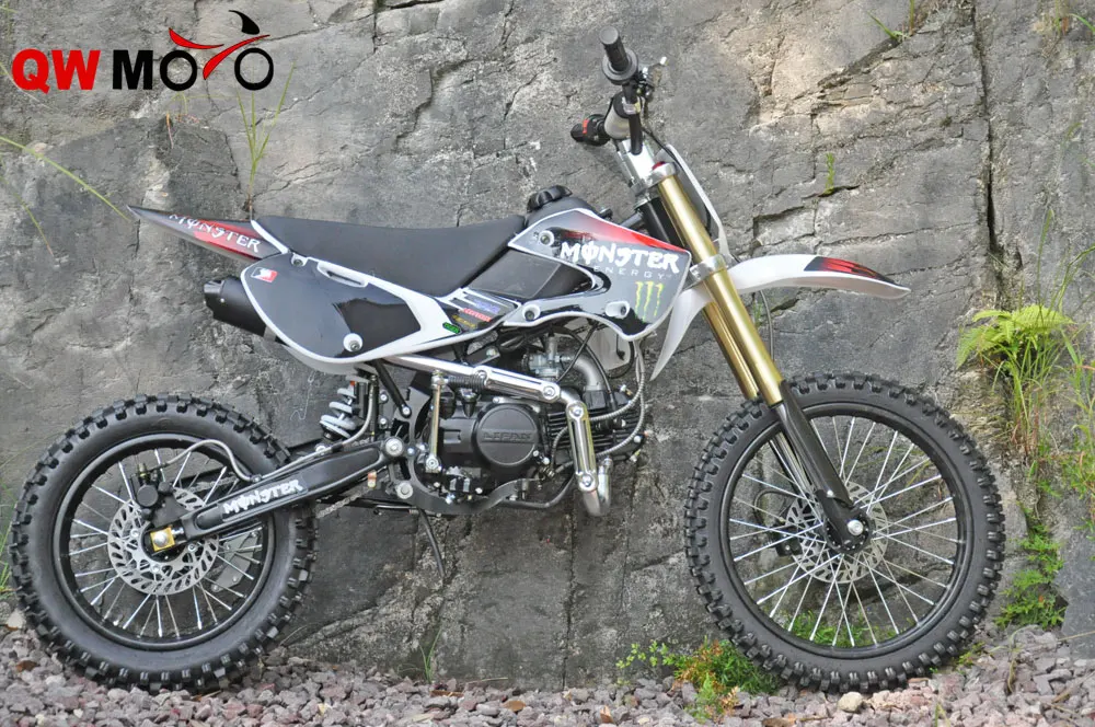 Qwmoto Klx Stijl Moto Cross 125cc Dirt Bike Racing Pit Bike Ce - Buy ...