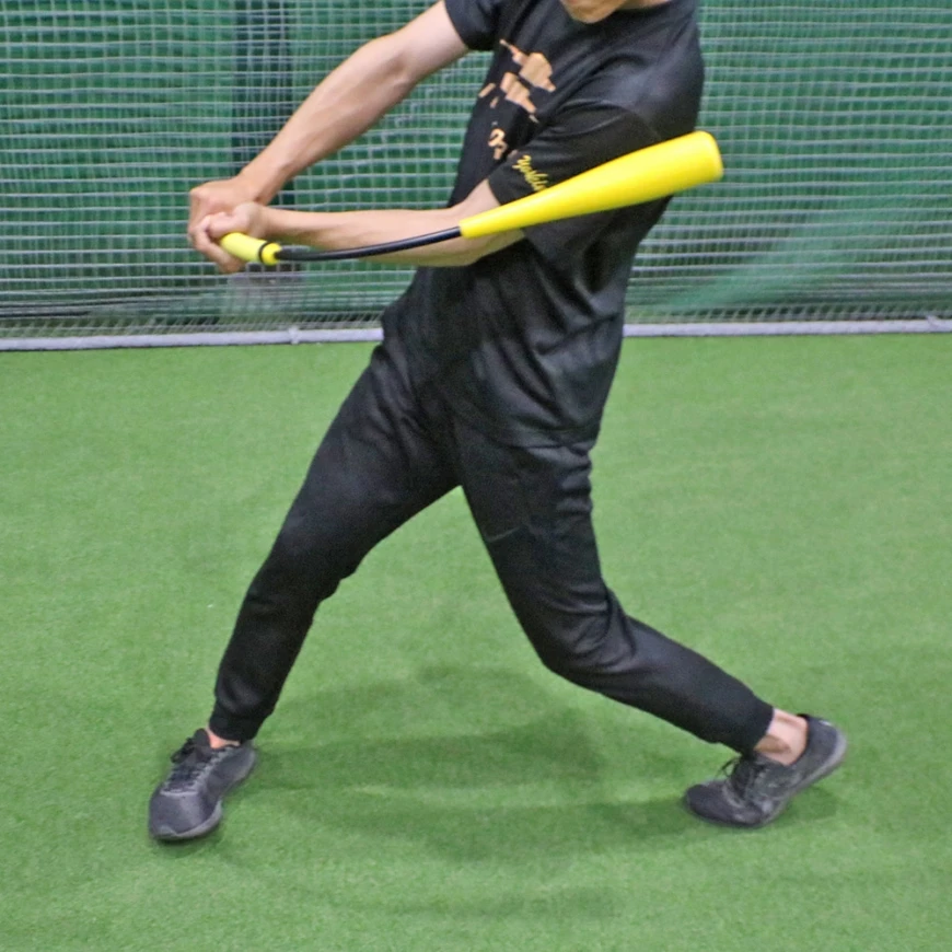 Baseball Iniside Batting Posture Training Practice Bat